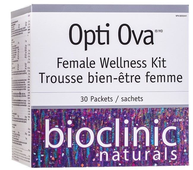 Bioclinic Naturals Opti Ova, 30 пакета, Natural Factors | Ozone.bg