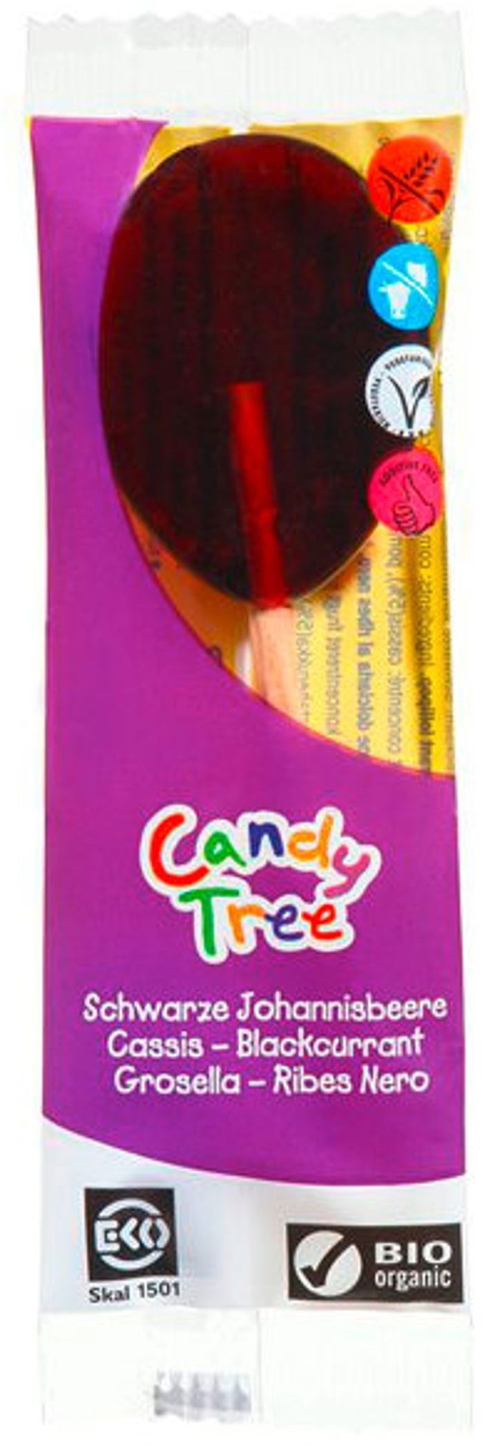 Био близалка Candy Tree - Касис, 13 g | Добра цена | Ozone.bg