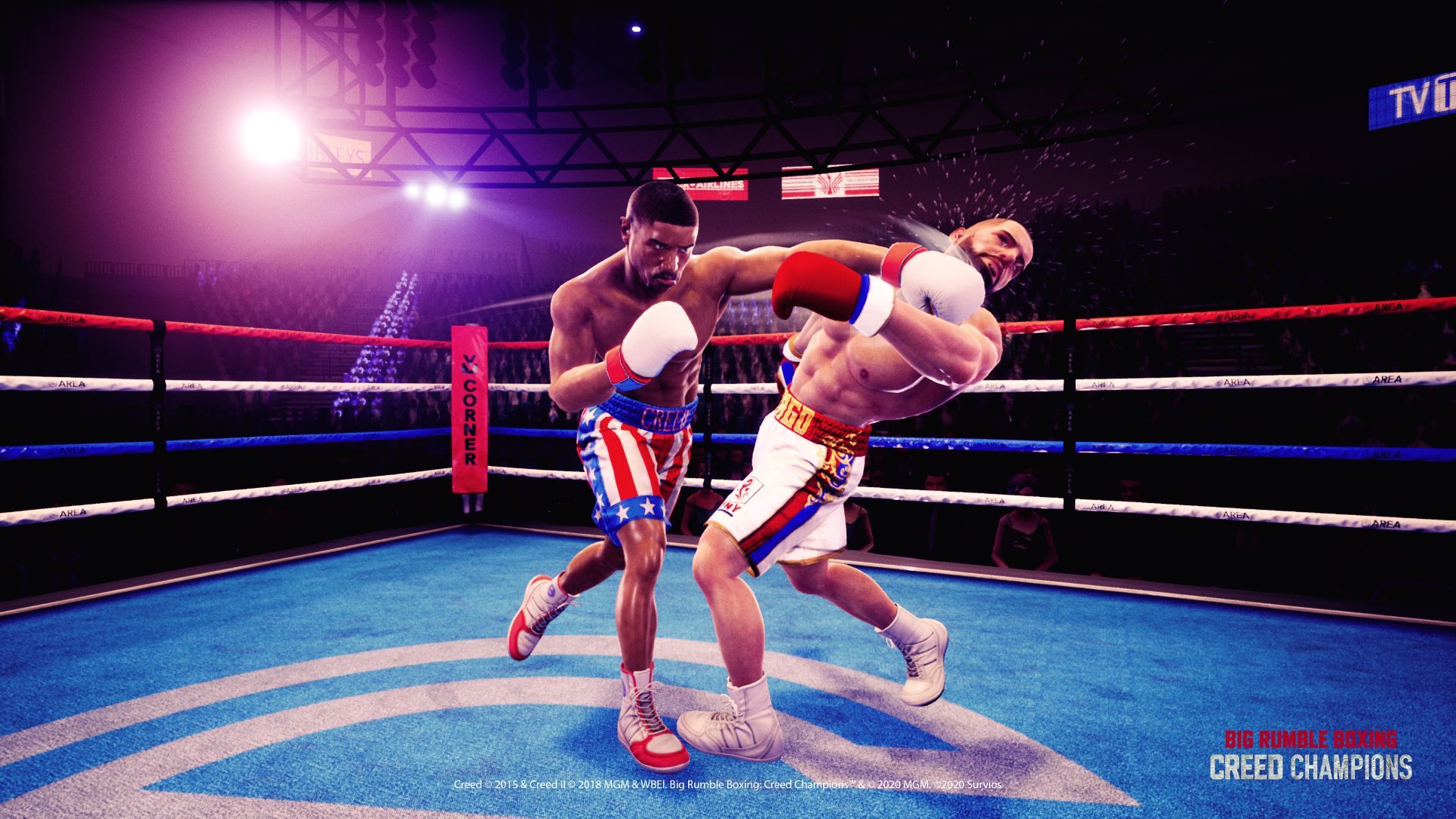 Big Rumble Boxing: Creed Champions (PC) | Ozone.bg