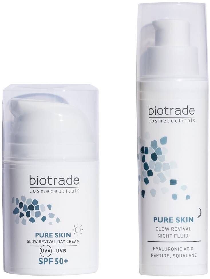 Biotrade Pure Skin Ритуал за сияйна кожа, 2 части | Ozone.bg