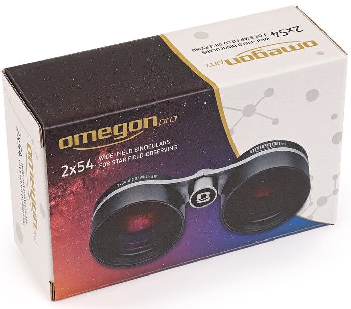 Бинокъл Omegon - 73882, 2x54, черен | Ozone.bg