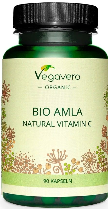 Bio Amla Natural Vitamin C, 90 капсули, Vegavero | Ozone.bg