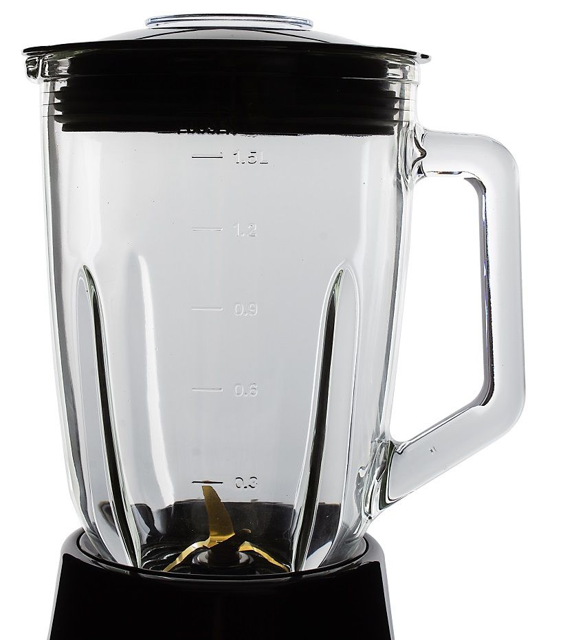Блендер Rohnson - R-5340, 1,5l, 2 степени, 1300W, черен/сив | Ozone.bg