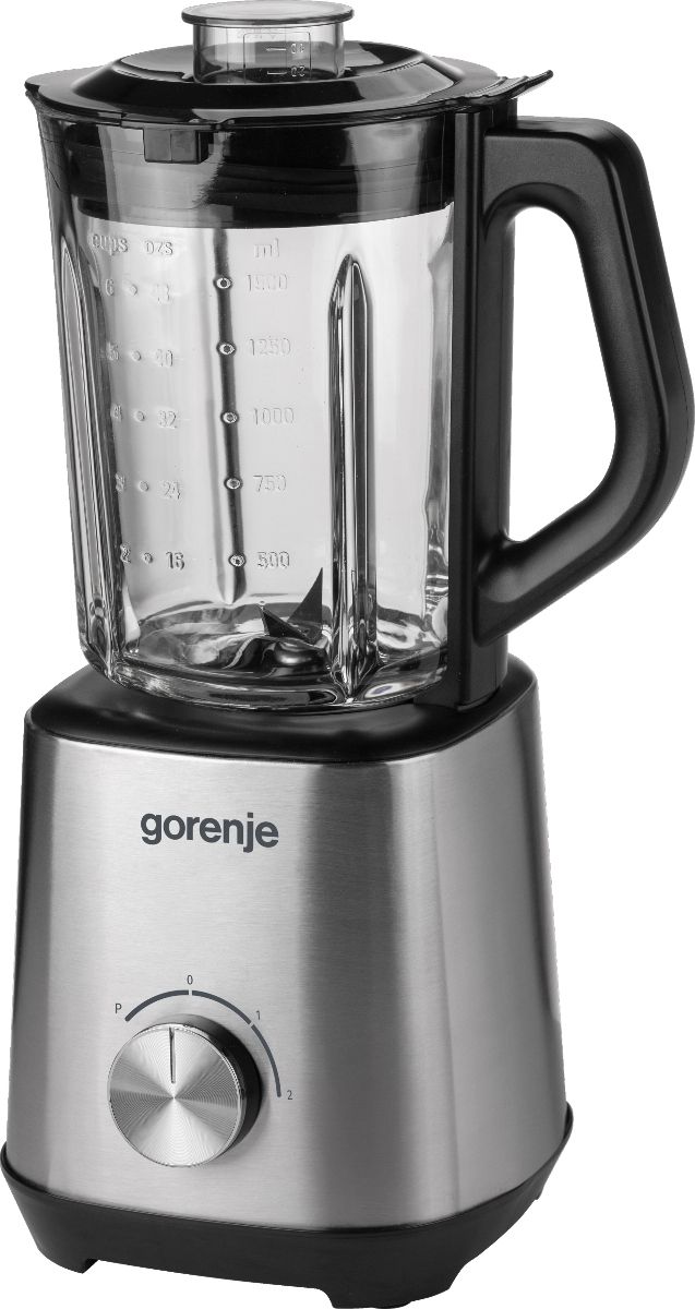 Блендер Gorenje - B1000GE, 1.5 l, 2 степени, 1000 W, сив/черен | Ozone.bg