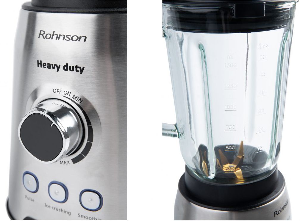 Блендер Rohnson - R-583, 1.5 l, 1400W, сребрист | Ozone.bg