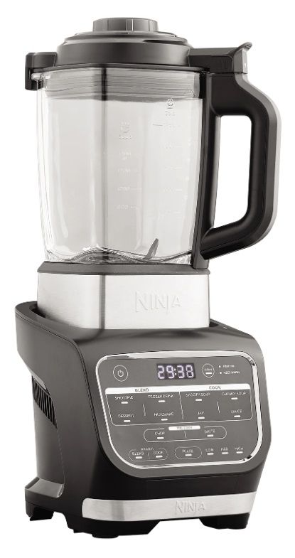 Блендер Ninja - HB150EU, 1.7 l, 10 степени, 1000W, сребрист/черен ...