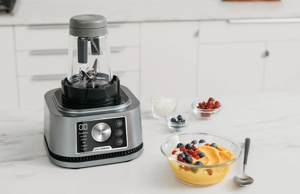 Блендер Ninja - CB350EU, 1200 W, 2.1 l, 6 степени, сребрист | Ozone.bg