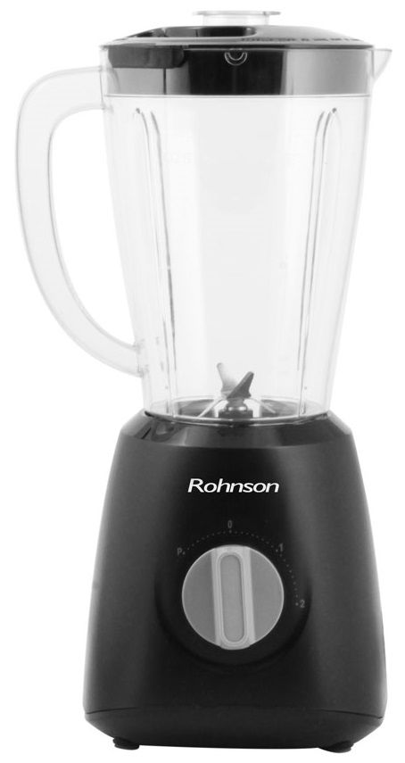 Блендер Rohnson - R-5303, 1.5l, 2 степени, 400W, черен | Ozone.bg