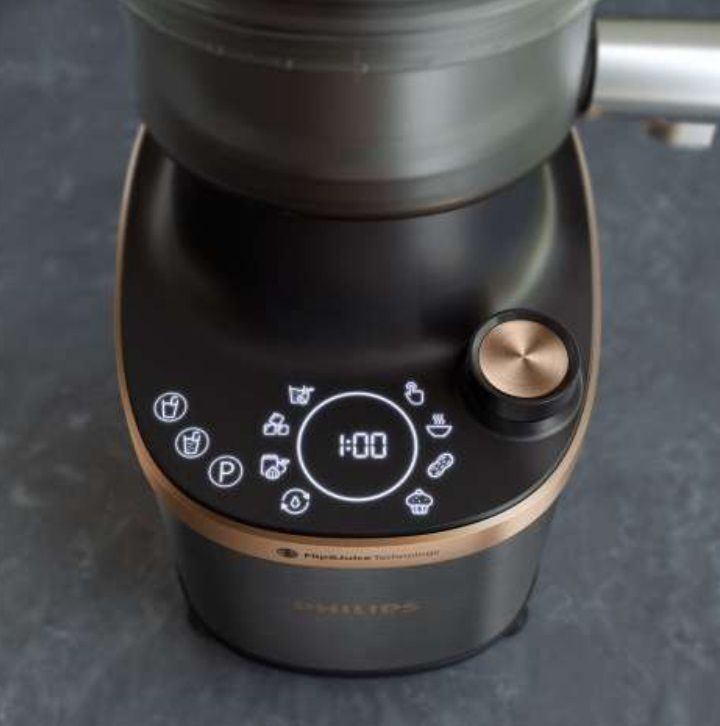 Блендер Philips - HR3770/00, 2 l, 12 скорости, черен | Ozone.bg