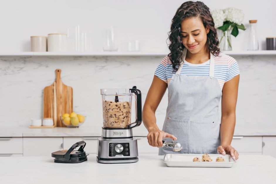 Блендер Ninja - CB350EU, 1200 W, 2.1 l, 6 степени, сребрист | Ozone.bg