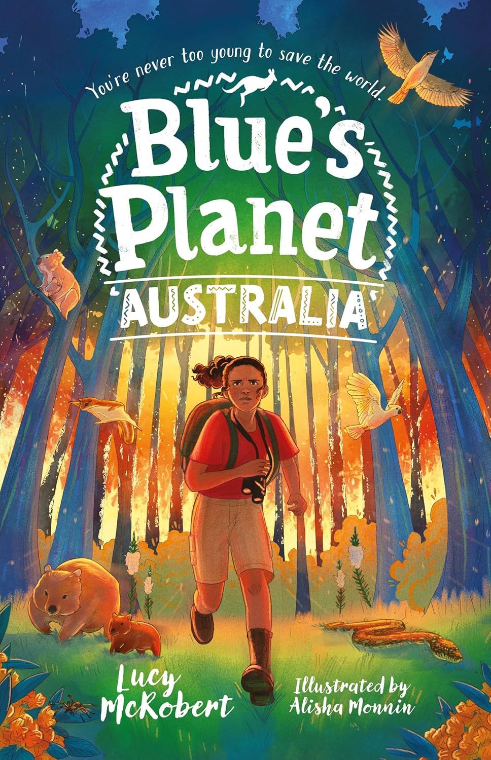 Blue's Planet: Australia | Луси Макробърт | Цена | Ozone.bg