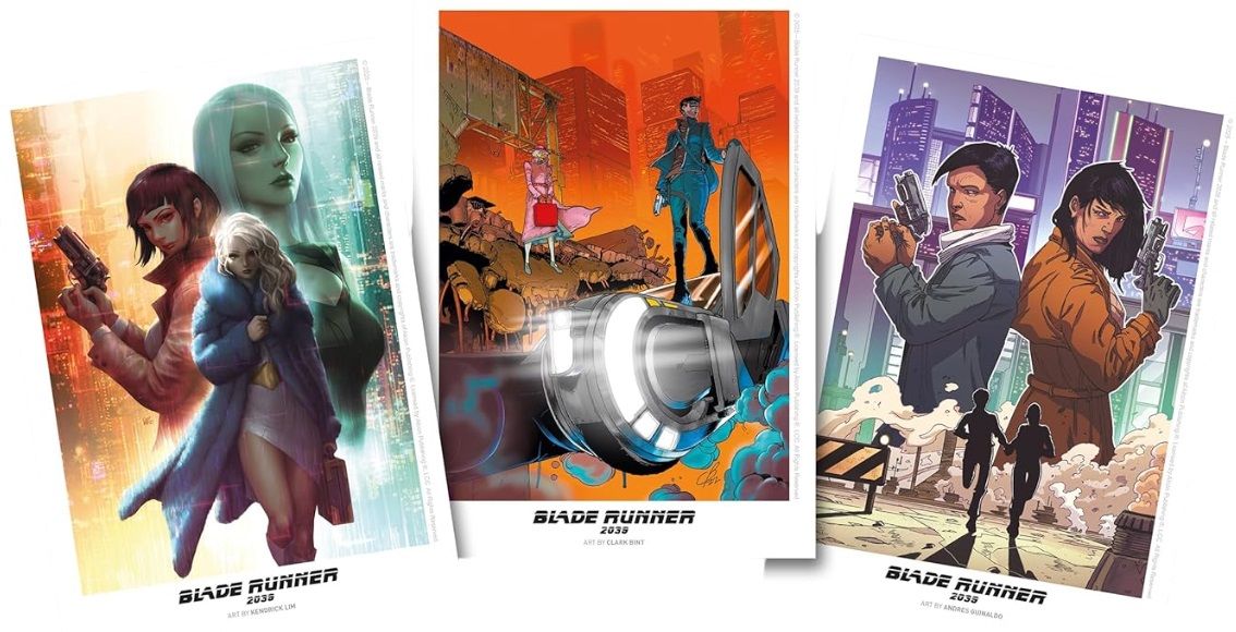 Blade Runner 2039: 1-3 Slipcase Set | Майк Джонсън | Цена | Ozone.bg