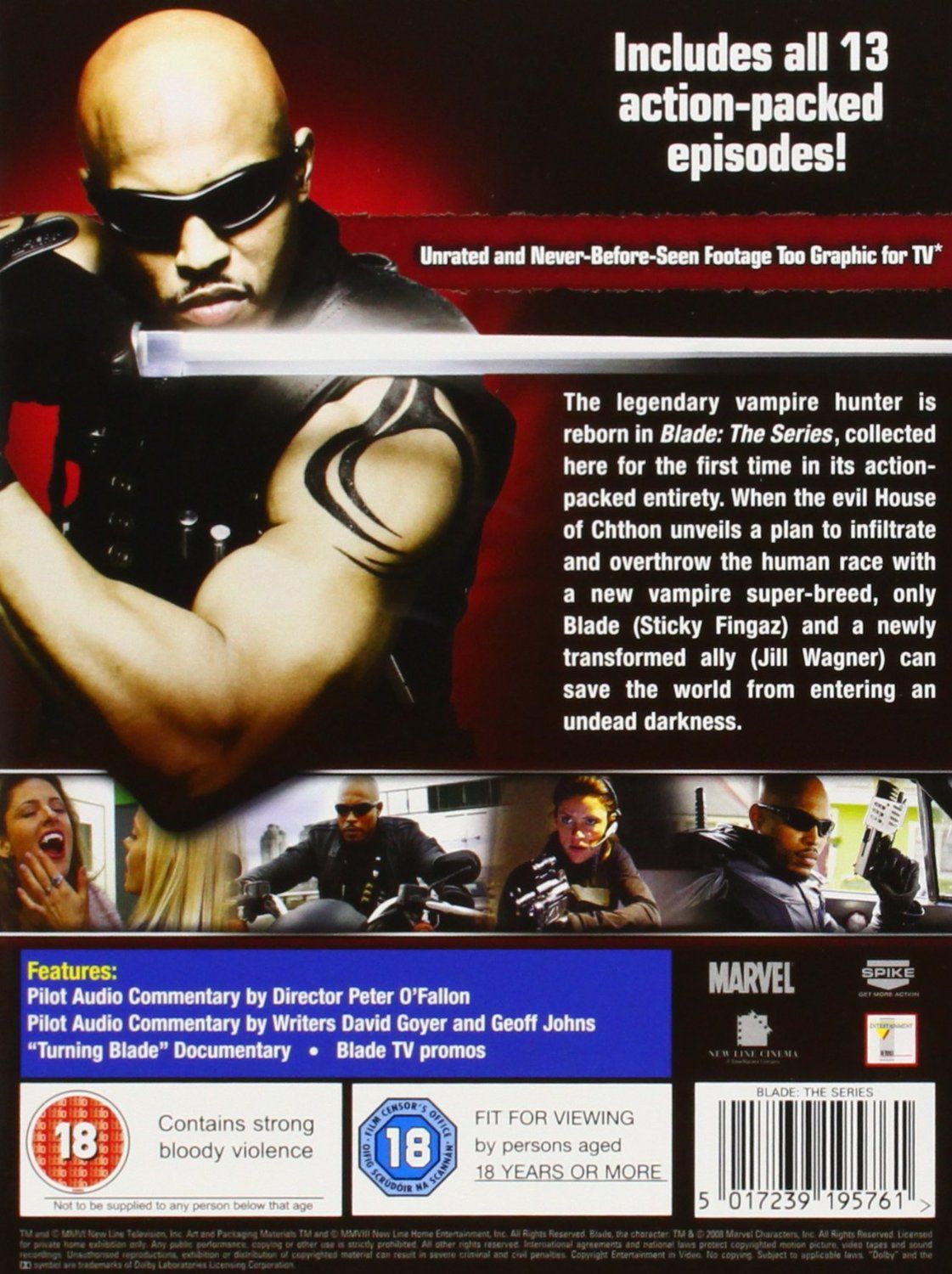 Blade: The Complete Series (DVD) | 2008 | Добра цена | Ozone.bg