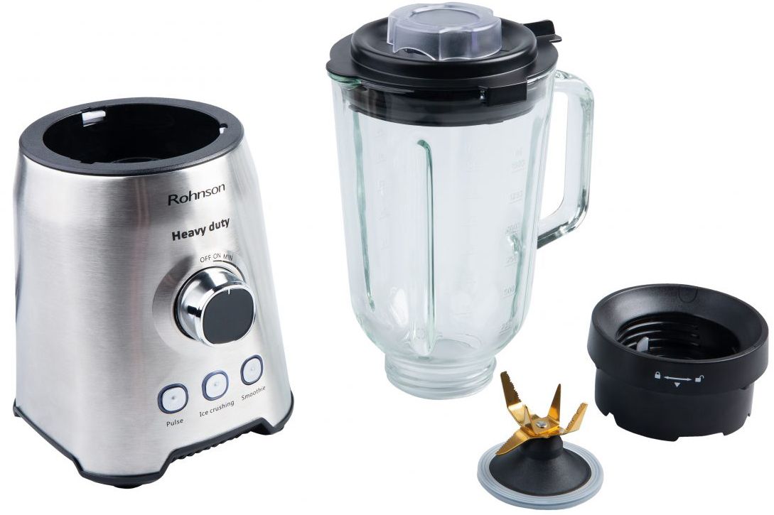 Блендер Rohnson - R-583, 1.5 l, 1400W, сребрист | Ozone.bg