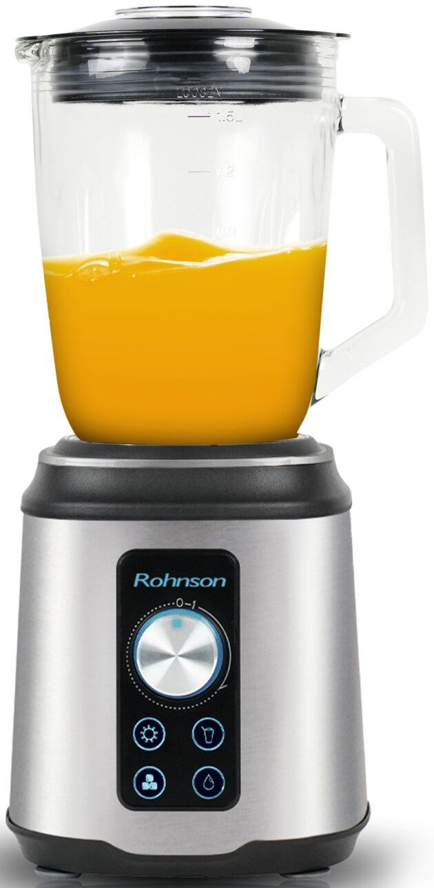 Блендер Rohnson - R-5343, 1.5 l, 1500W, сребрист/черен | Ozone.bg