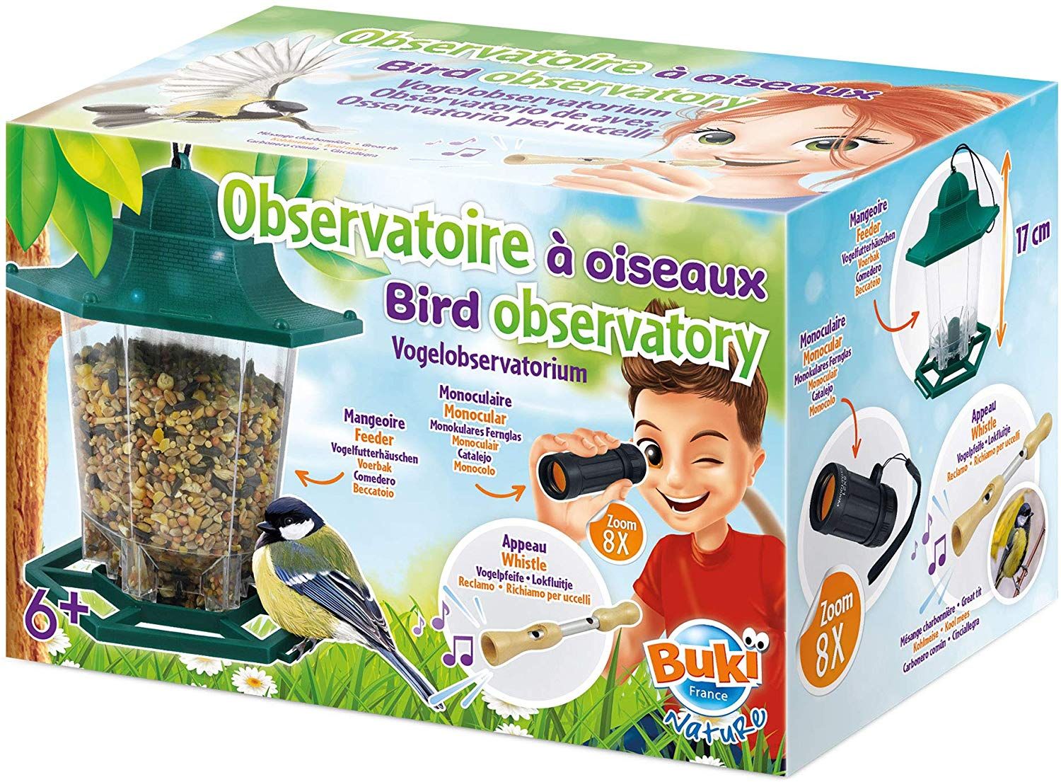 Изследователски комплект Buki Nature - Обсерватория за птици | Отлична ...