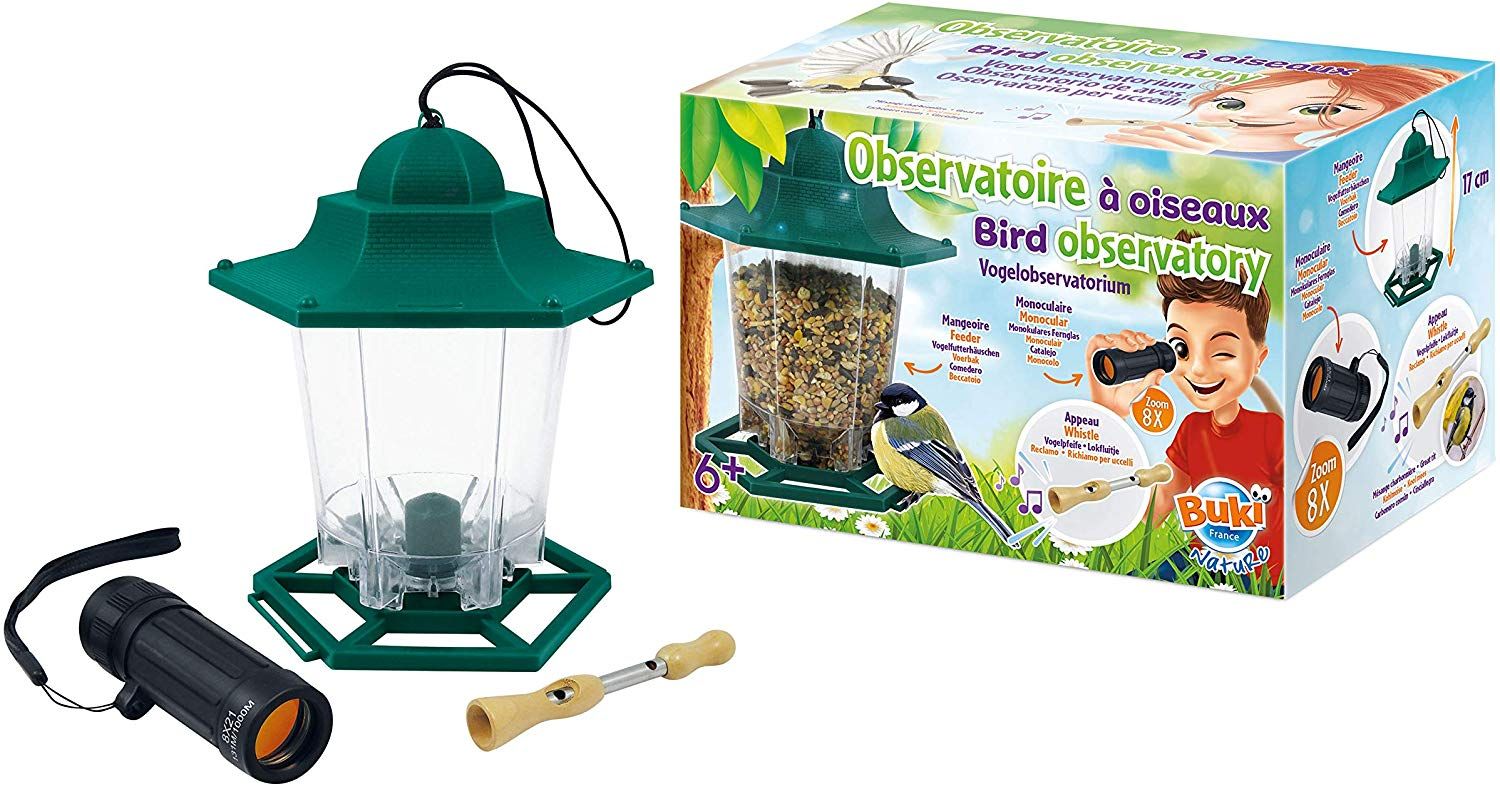 Изследователски комплект Buki Nature - Обсерватория за птици | Отлична ...
