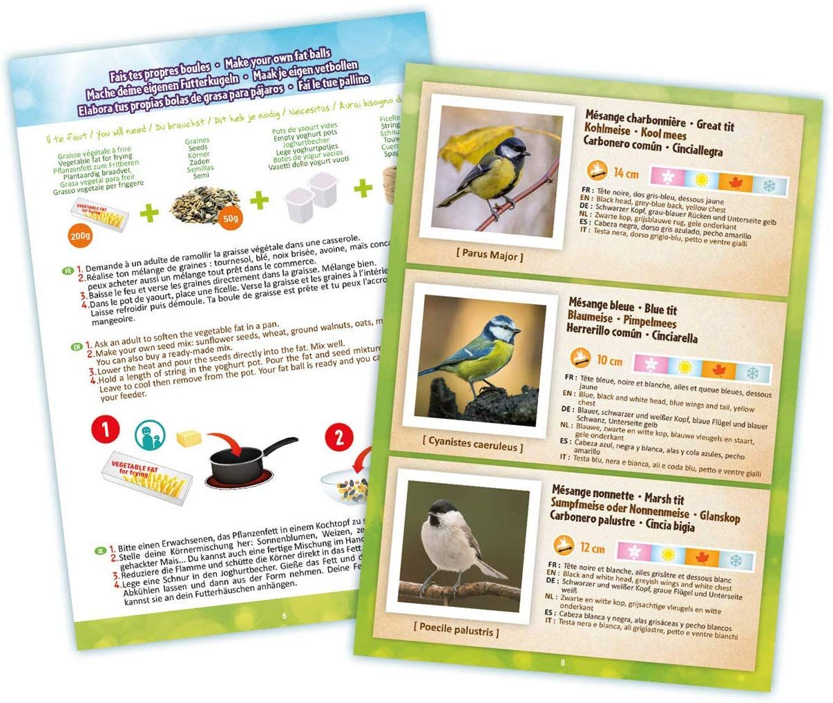 Изследователски комплект Buki Nature - Обсерватория за птици | Отлична ...