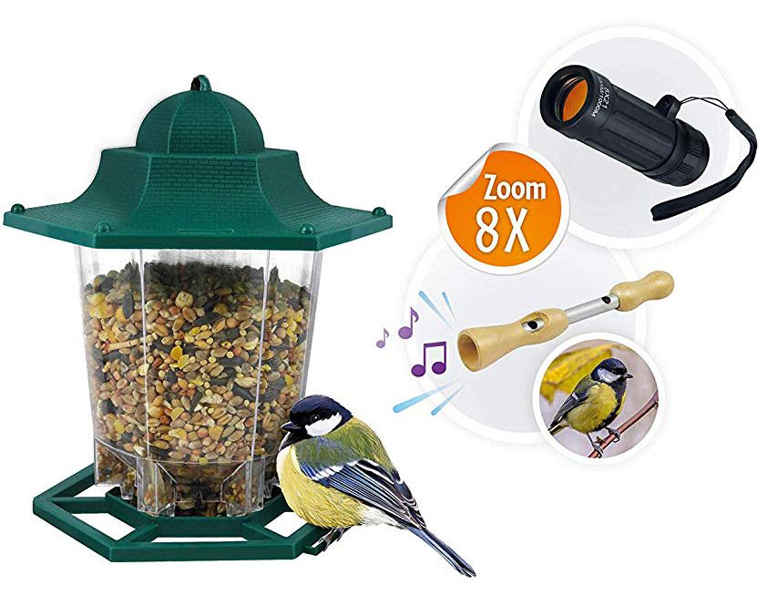 Изследователски комплект Buki Nature - Обсерватория за птици | Отлична ...