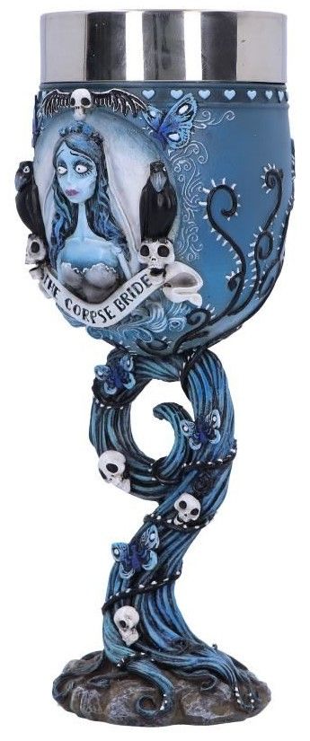 Бокал Nemesis Now Animation: Corpse Bride - Goblet | Ozone.bg