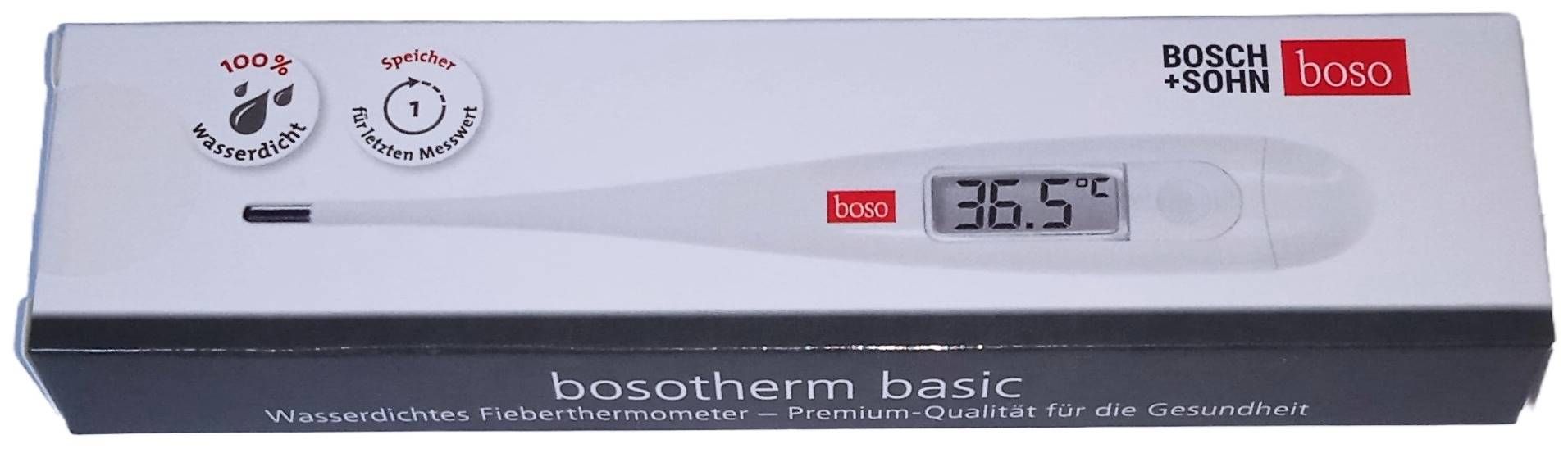 Bosotherm Basic Електронен термометър, Boso | Ozone.bg
