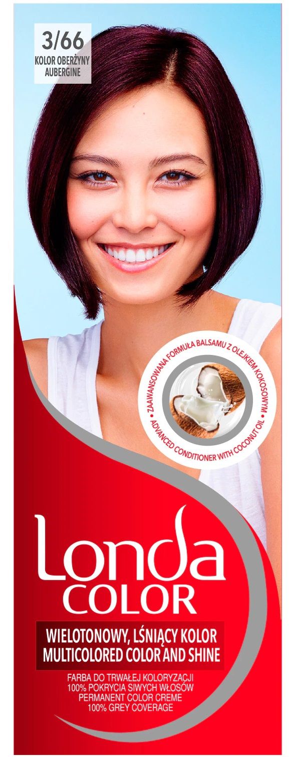 Londa Color Боя за коса, Патладжан, 3/66 | Ozone.bg
