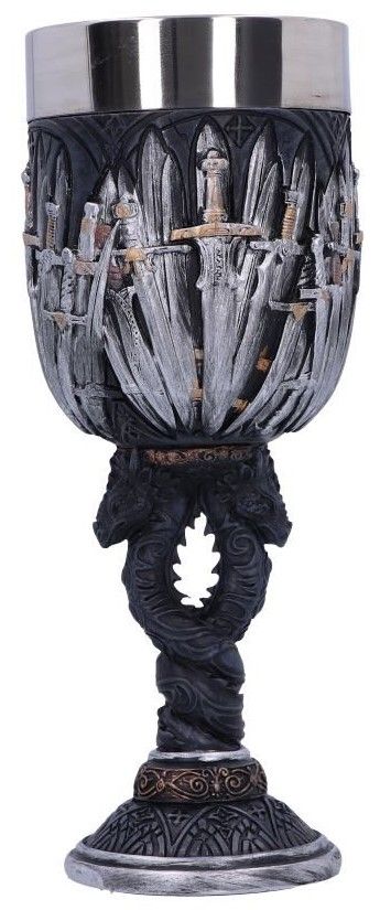 Бокал Nemesis Now Adult: Medieval - Swords | Ozone.bg