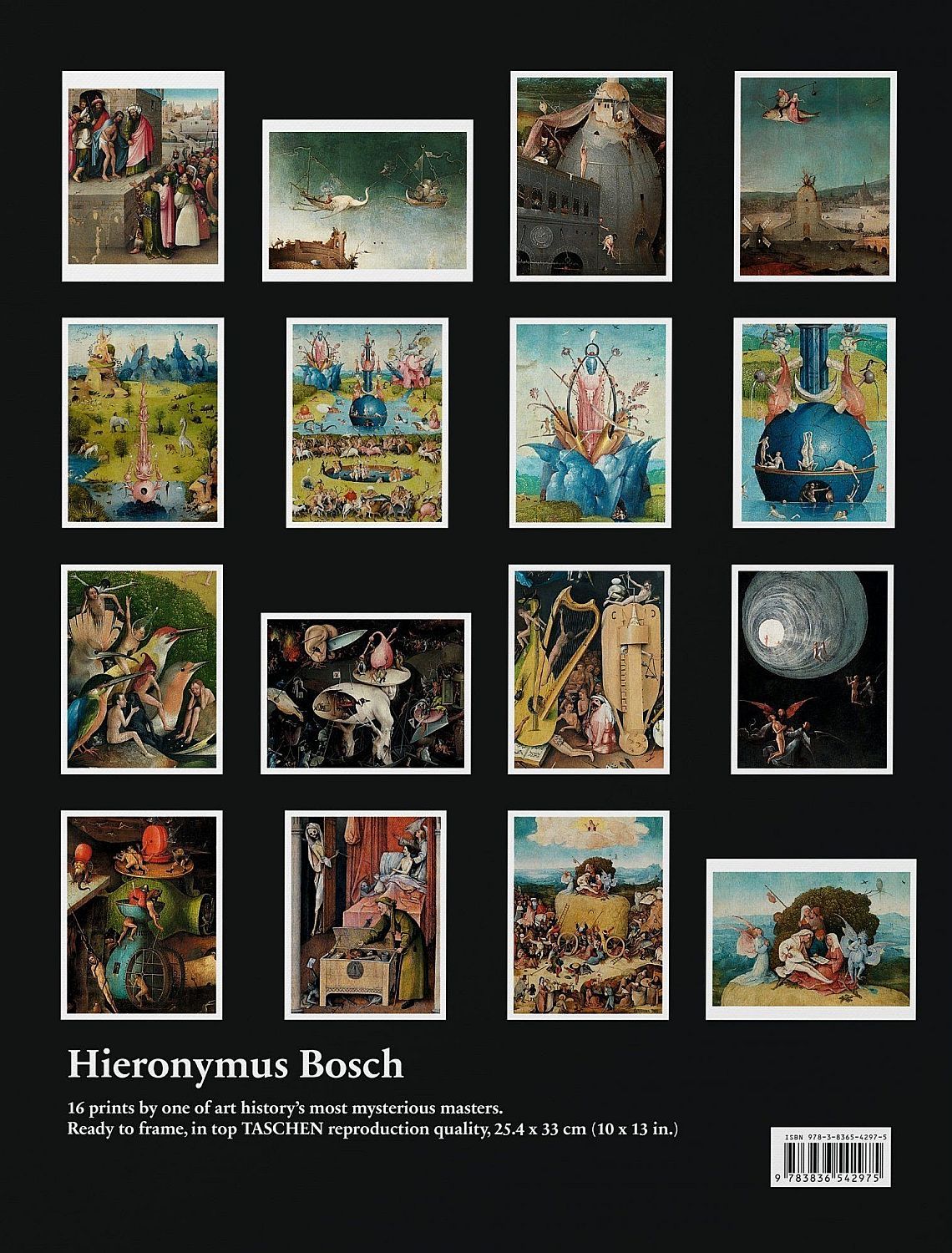 Bosch: Poster Set | | Цена | Ozone.bg