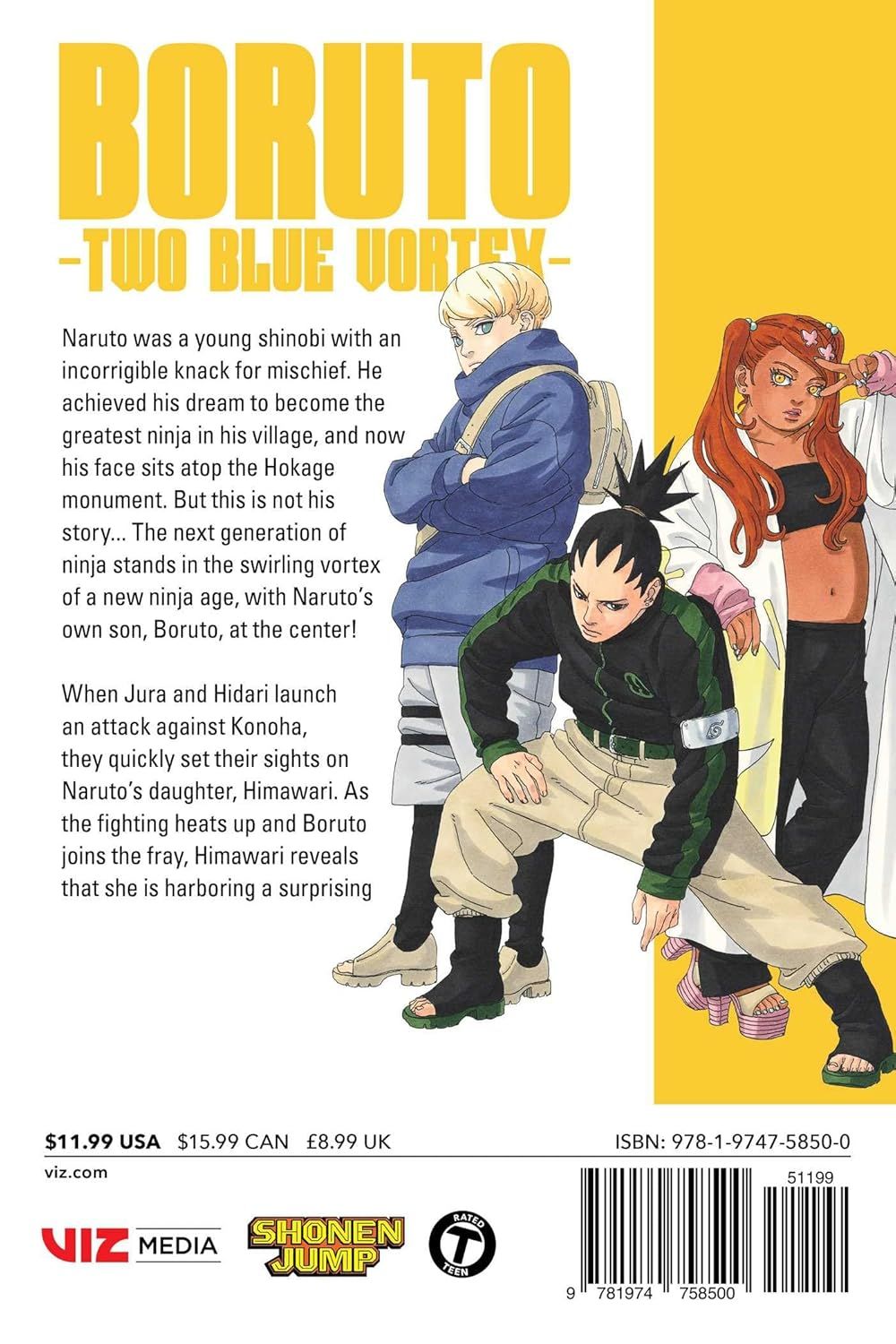 Boruto: Two Blue Vortex, Vol. 3 | Масаши Кишимото | Цена | Ozone.bg
