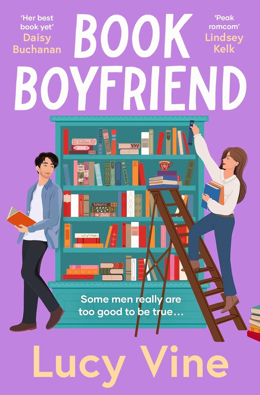 Book Boyfriend (Lucy Vine) | Луси Вайн | Цена | Ozone.bg