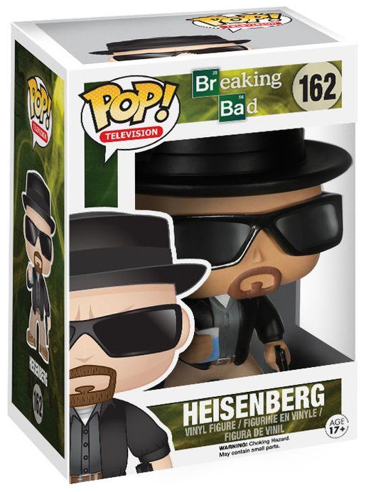 Фигура Funko Pop! TV: Breaking Bad - Heisenberg, #162 | Ozone.bg
