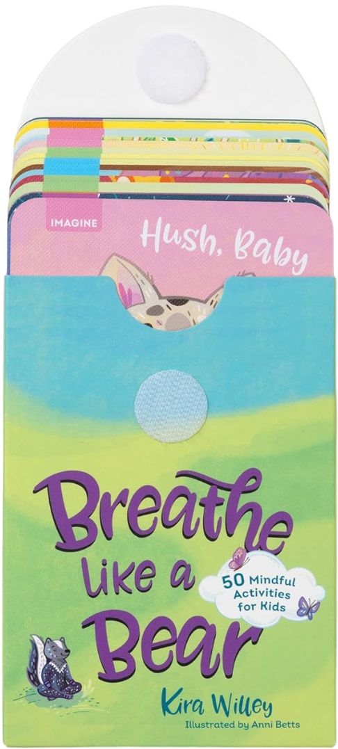 Breathe Like a Bear Mindfulness Cards: 50 Mindful Activities for Kids ...