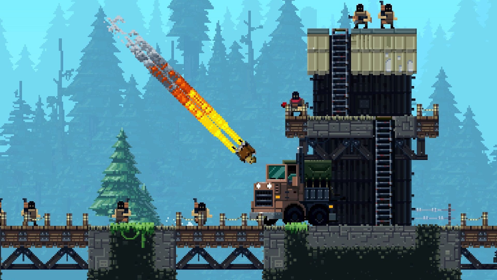 Broforce: Deluxe Edition (Nintendo Switch) | Ozone.bg