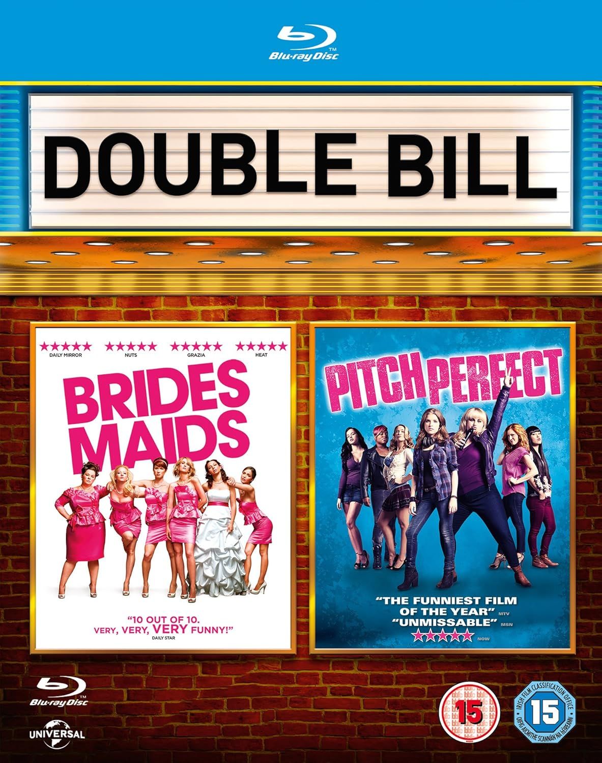 Bridesmaids / Pitch Perfect (Blu Ray) | | Добра цена | Ozone.bg