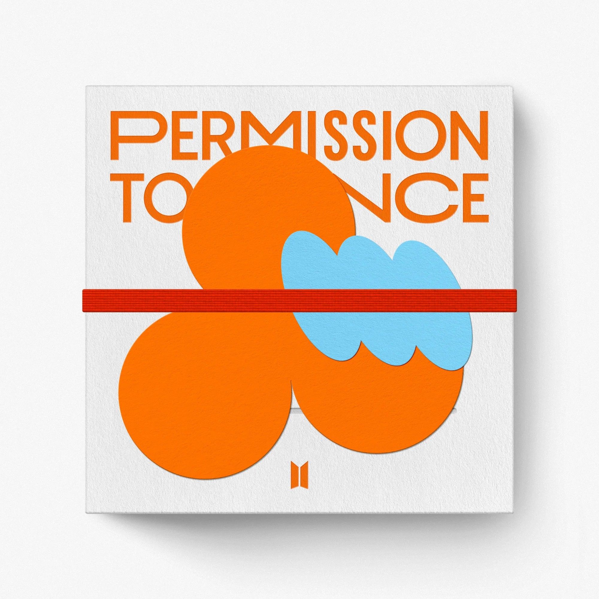 BTS - Permission To Dance On Stage - Live, White Contact Version (CD ...