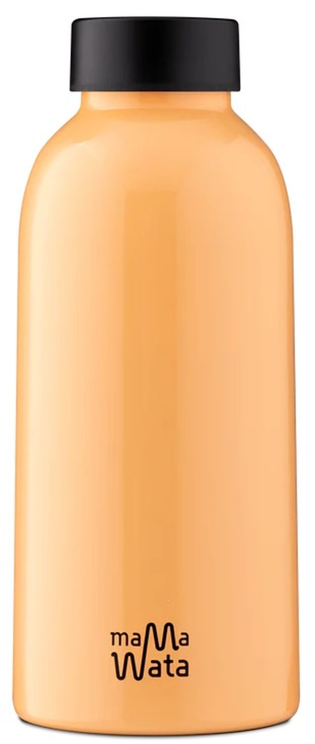 Термобутилка Mama Wata - 470 ml, прасковено | Ozone.bg