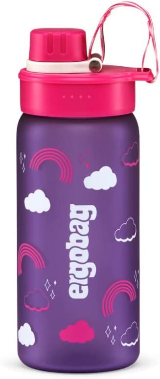 Бутилка за вода Ergobag Tritan - Rainbow, 550 ml | Ozone.bg