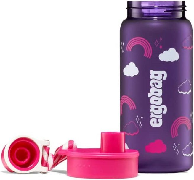Бутилка за вода Ergobag Tritan - Rainbow, 550 ml | Ozone.bg