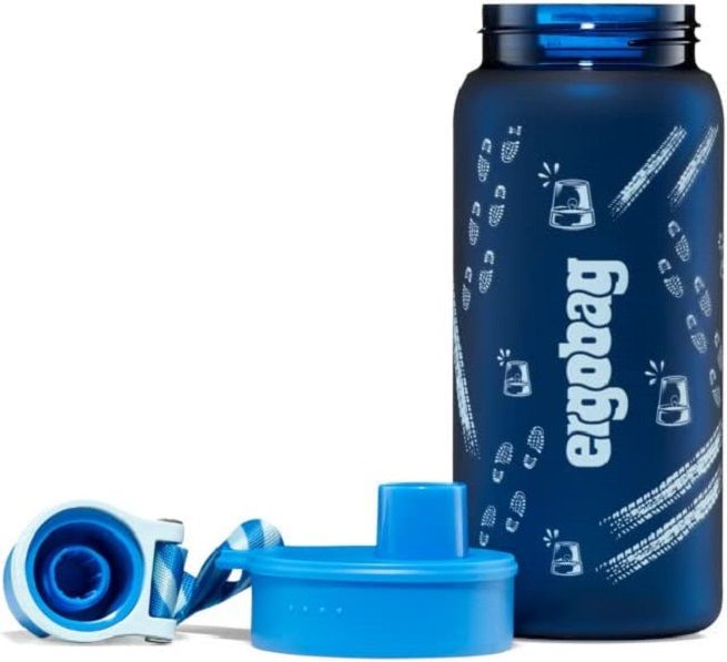 Бутилка за вода Ergobag Tritan - Bluelight, 550 ml | Ozone.bg
