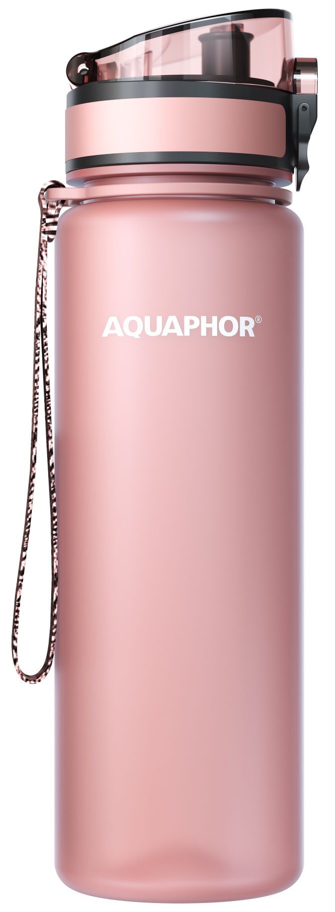 Филтрираща бутилка за вода Aquaphor - City, Filter, 0.5 l, Powder Pink | Ozone.bg