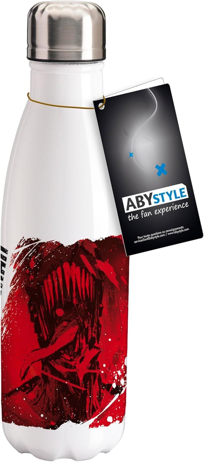 Бутилка за вода ABYstyle Animation: Chainsaw Man - Pochita & Chainsaw ...