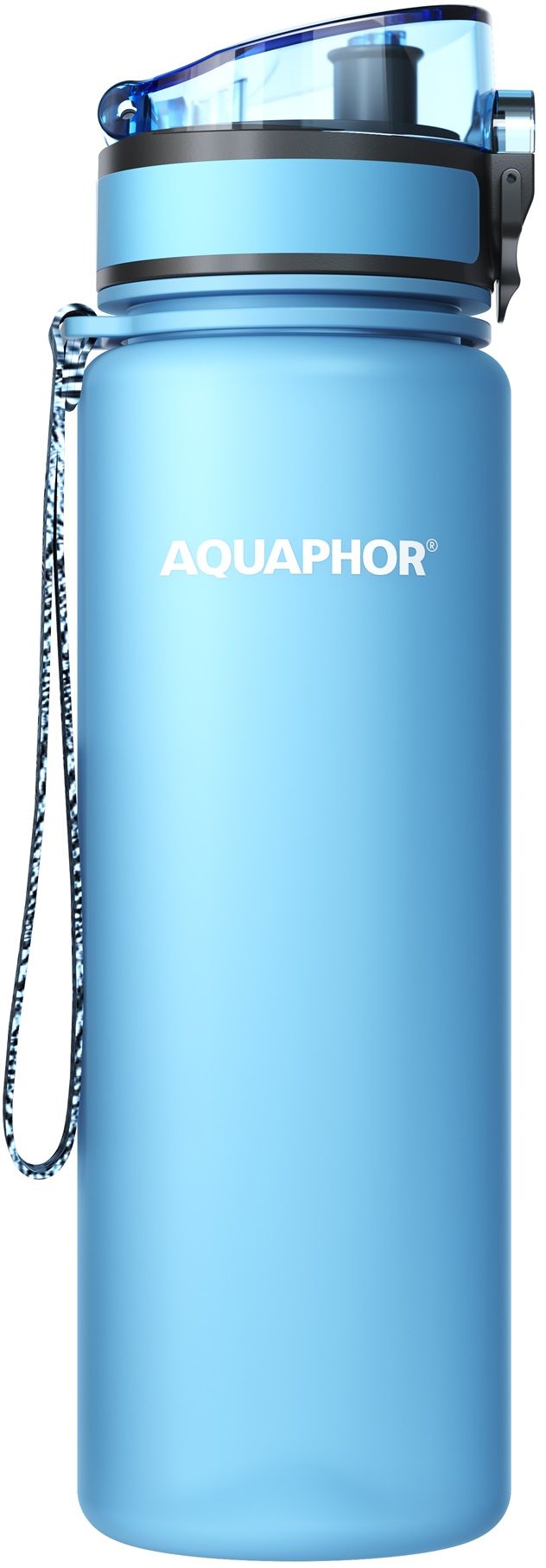 Филтрираща бутилка за вода Aquaphor - City, Filter, 0.5 l, Ice Blue | Ozone.bg