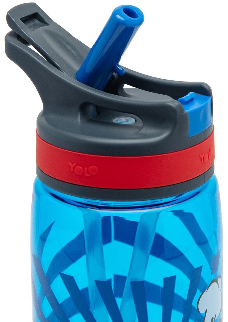 Бутилка за вода YOLO Comics - 550 ml | Ozone.bg