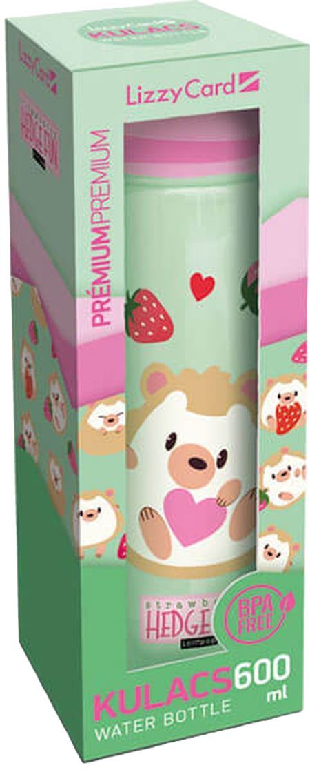 Бутилка от тритан Lizzy Card Hedge Fun - 600 ml | Ozone.bg