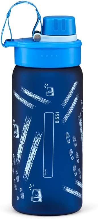 Бутилка за вода Ergobag Tritan - Bluelight, 550 ml | Ozone.bg