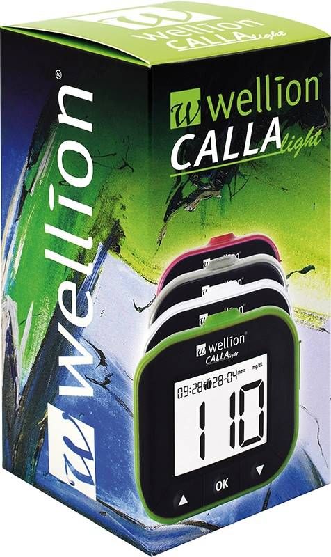 Calla Light Глюкомер, Wellion, асортимент | Ozone.bg