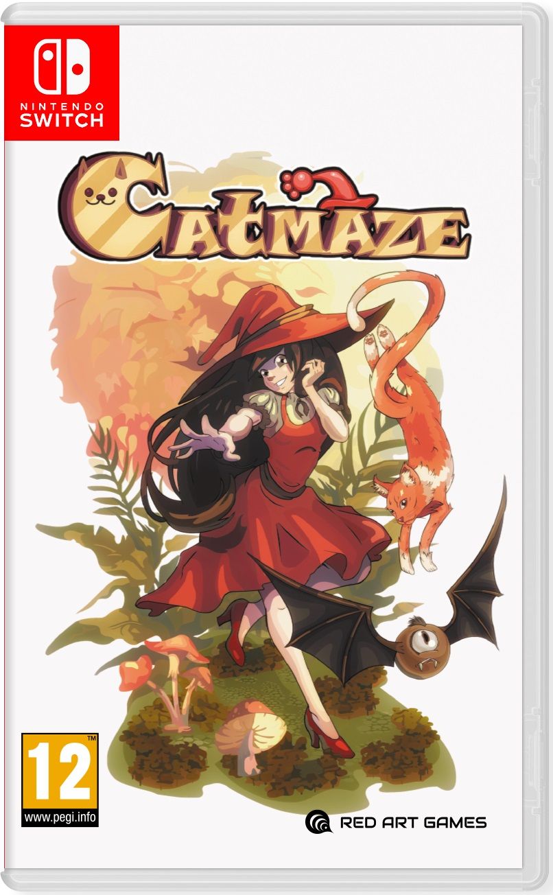 Catmaze (Nintendo Switch) | Ozone.bg