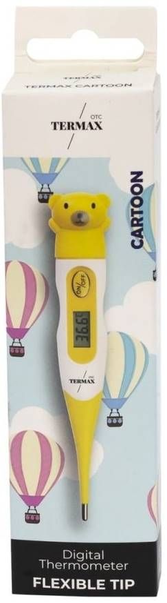 Cartoon Електронен термометър за деца, Termax | Ozone.bg