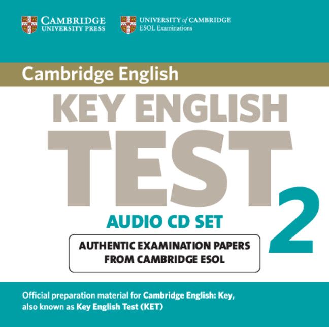 Cambridge Key English Test 2 Audio CD Set (2 CDs) | Ozone.bg
