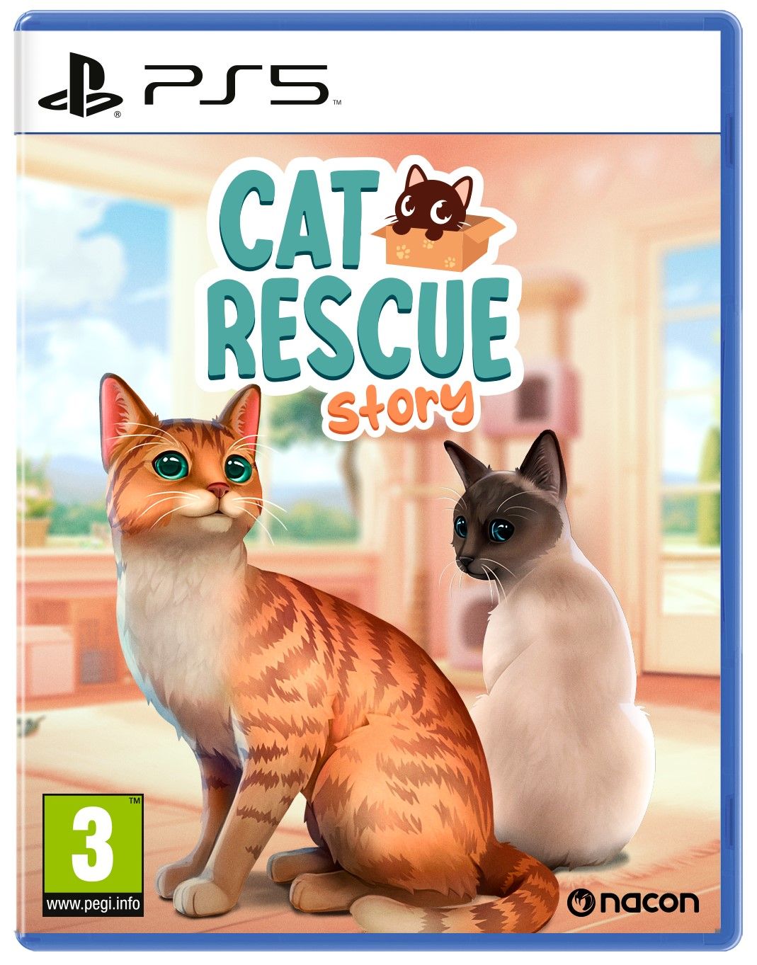 Cat Rescue Story (PS5) | Ozone.bg